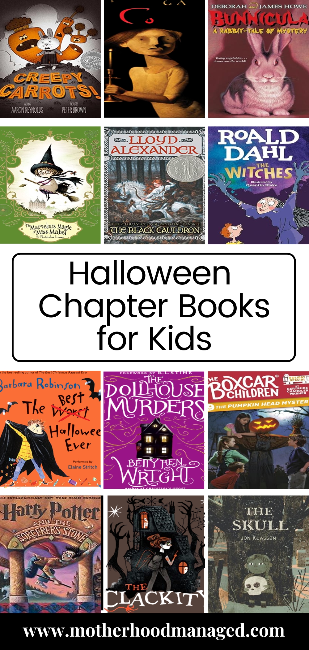 65+ Must Read Halloween Books for Kids (2025)